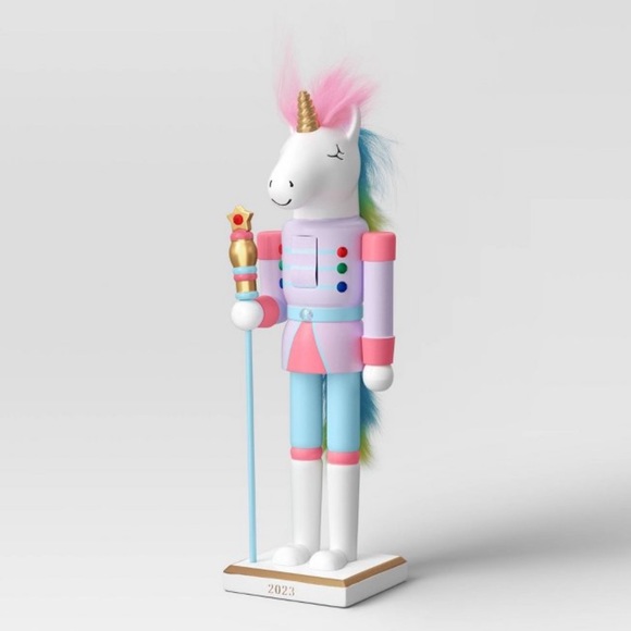 Target | Holiday | 223 Target Wondershop Unicorn Nutcracker | Poshmark